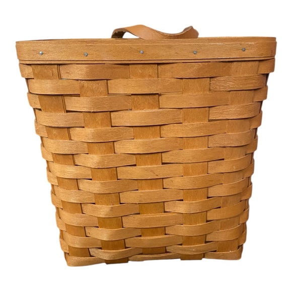 Longaberger | Accents | Vintage Longaberger Wall Basket Large Tall Key ...